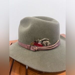Stetson | Accessories | Stetson Mallory Green Hat | Poshmark